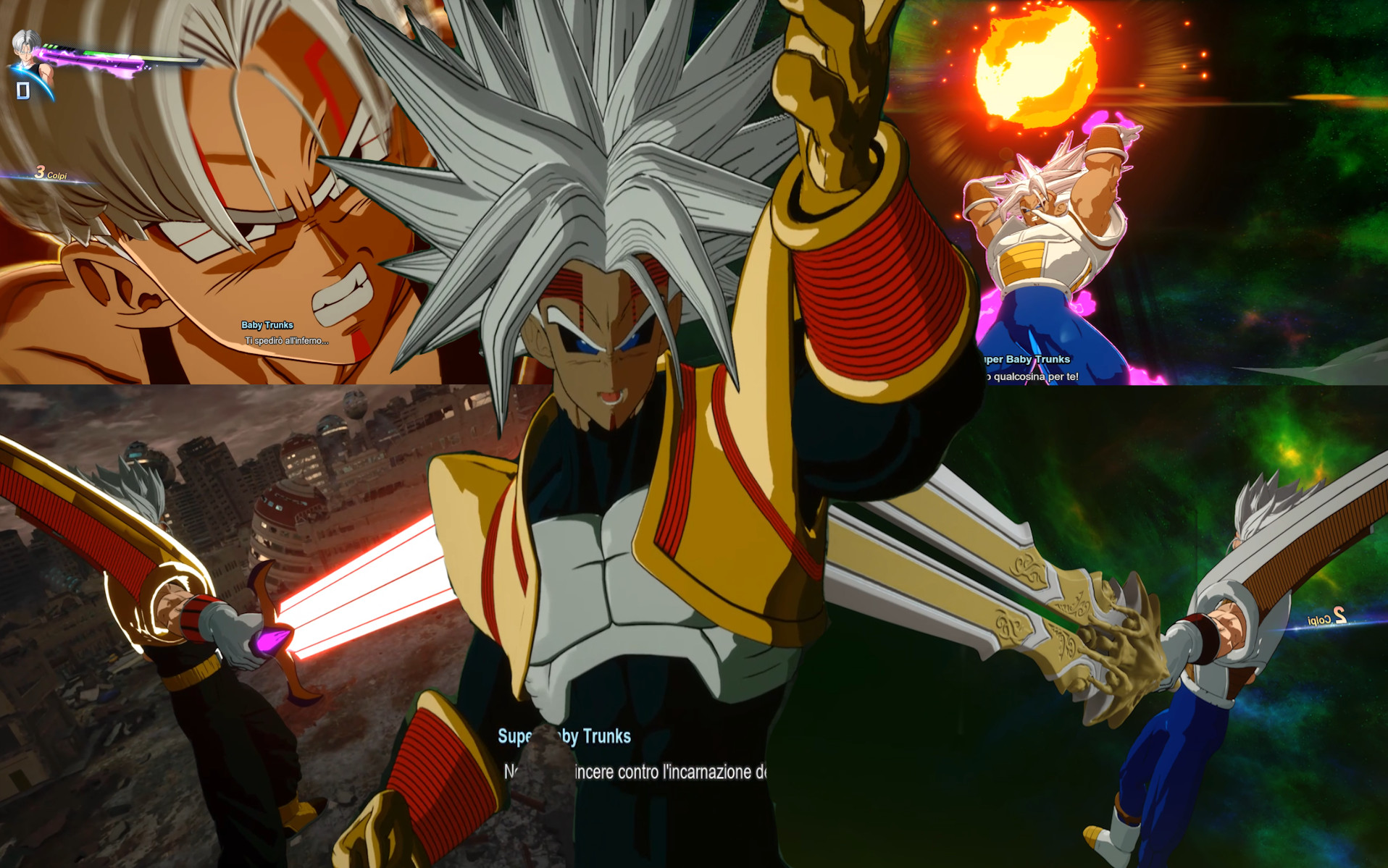 Baby Trunks - Sol Invictus 74 Mod for Dragon Ball: Sparking! ZERO ...