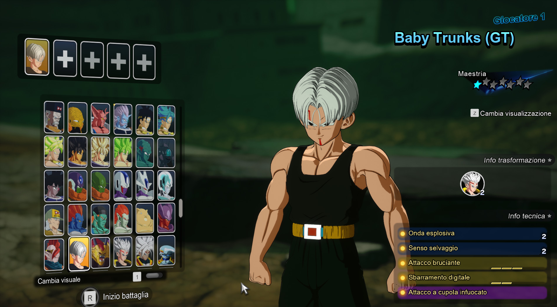 Baby Trunks - Sol Invictus 74 Mod for Dragon Ball: Sparking! ZERO ...