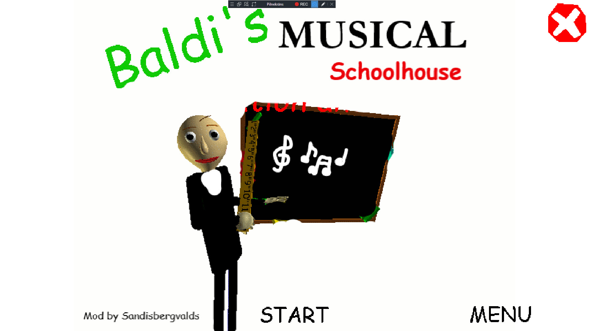 Baldi's Musical Schoolhouse Mod for Baldi's Basics | Baldi Mods