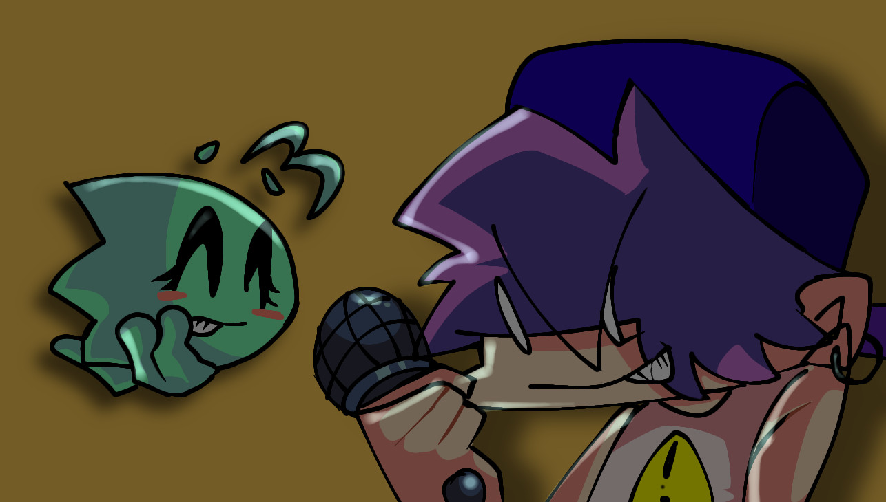 Vs Gigi (A Vs Impy D-Side Mod) Mod for Friday Night Funkin' | FNF Mods