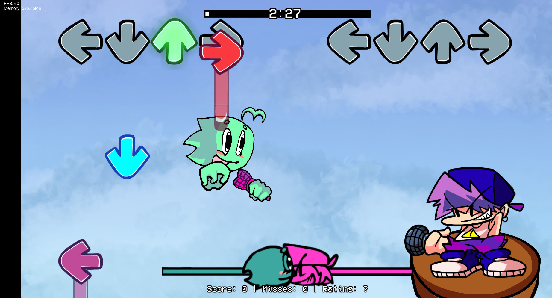 Vs Gigi (A Vs Impy D-Side Mod) Mod for Friday Night Funkin' | FNF Mods