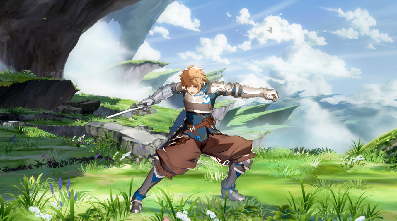 Relink Outfit for Gran Mod for Granblue Fantasy Versus: Rising | GB ...