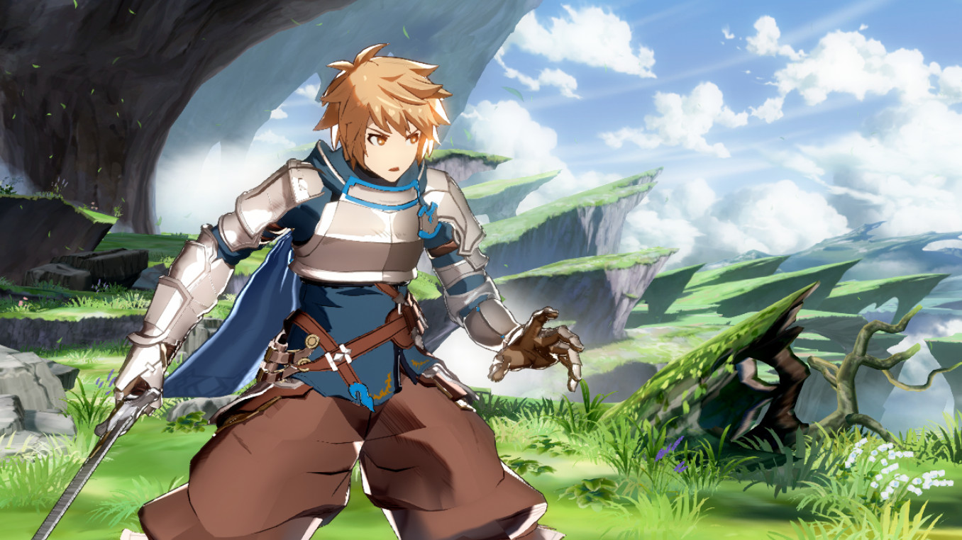 Relink Outfit for Gran Mod for Granblue Fantasy Versus: Rising | GB ...