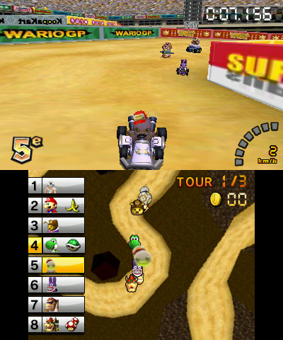 TagBot from subway surfer Mod for Mario Kart 7 | MK7 Mods