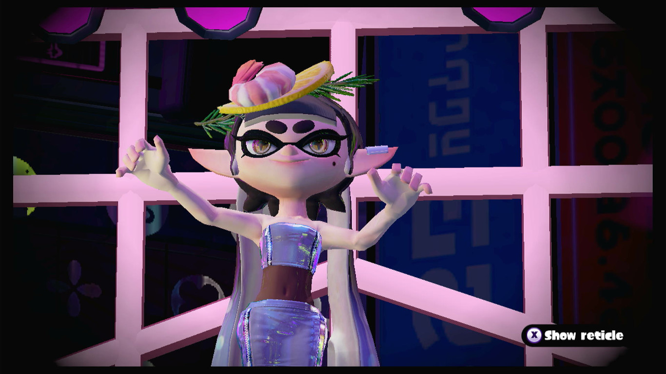 Summer Nights Inkopolis Plaza Mod for Splatoon | Splatoon Mods