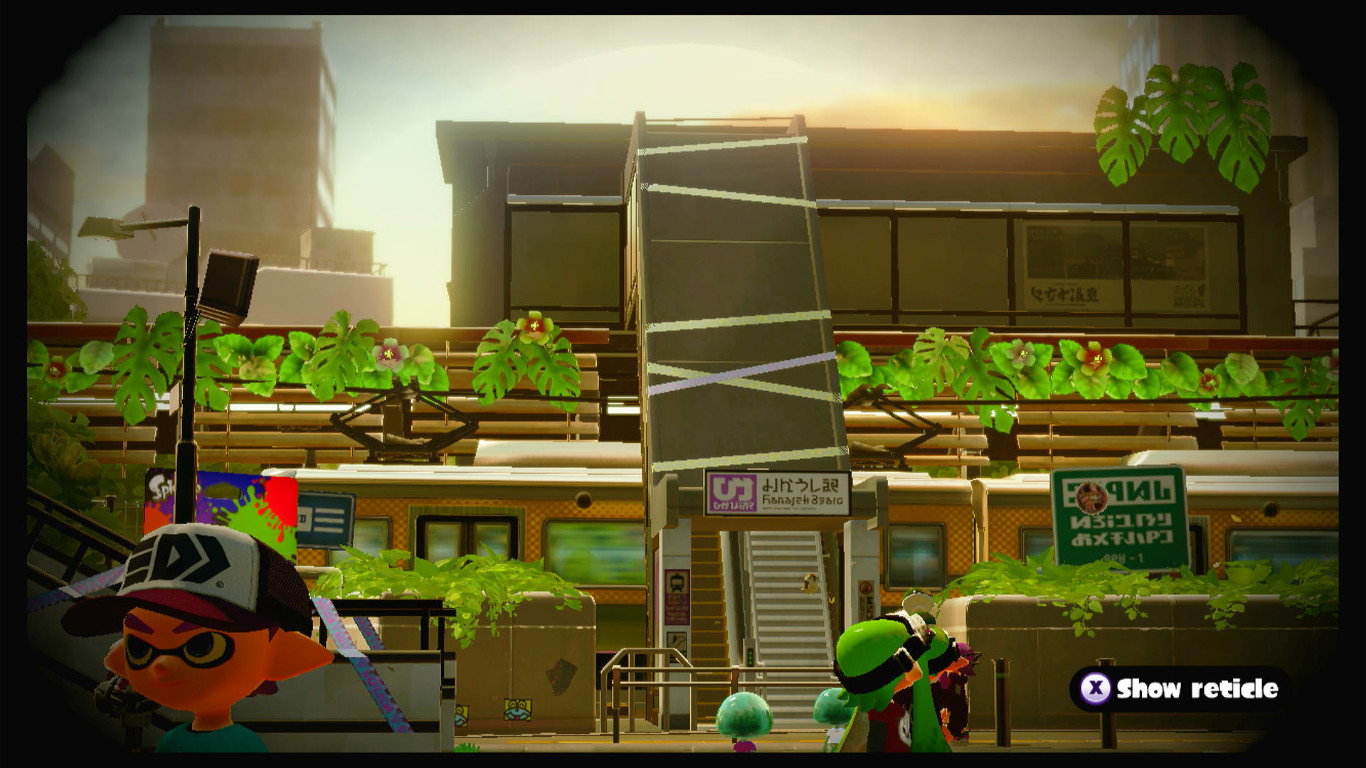 Summer Nights Inkopolis Plaza Mod for Splatoon | Splatoon Mods