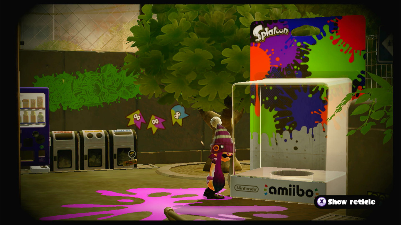 Summer Nights Inkopolis Plaza Mod for Splatoon | Splatoon Mods