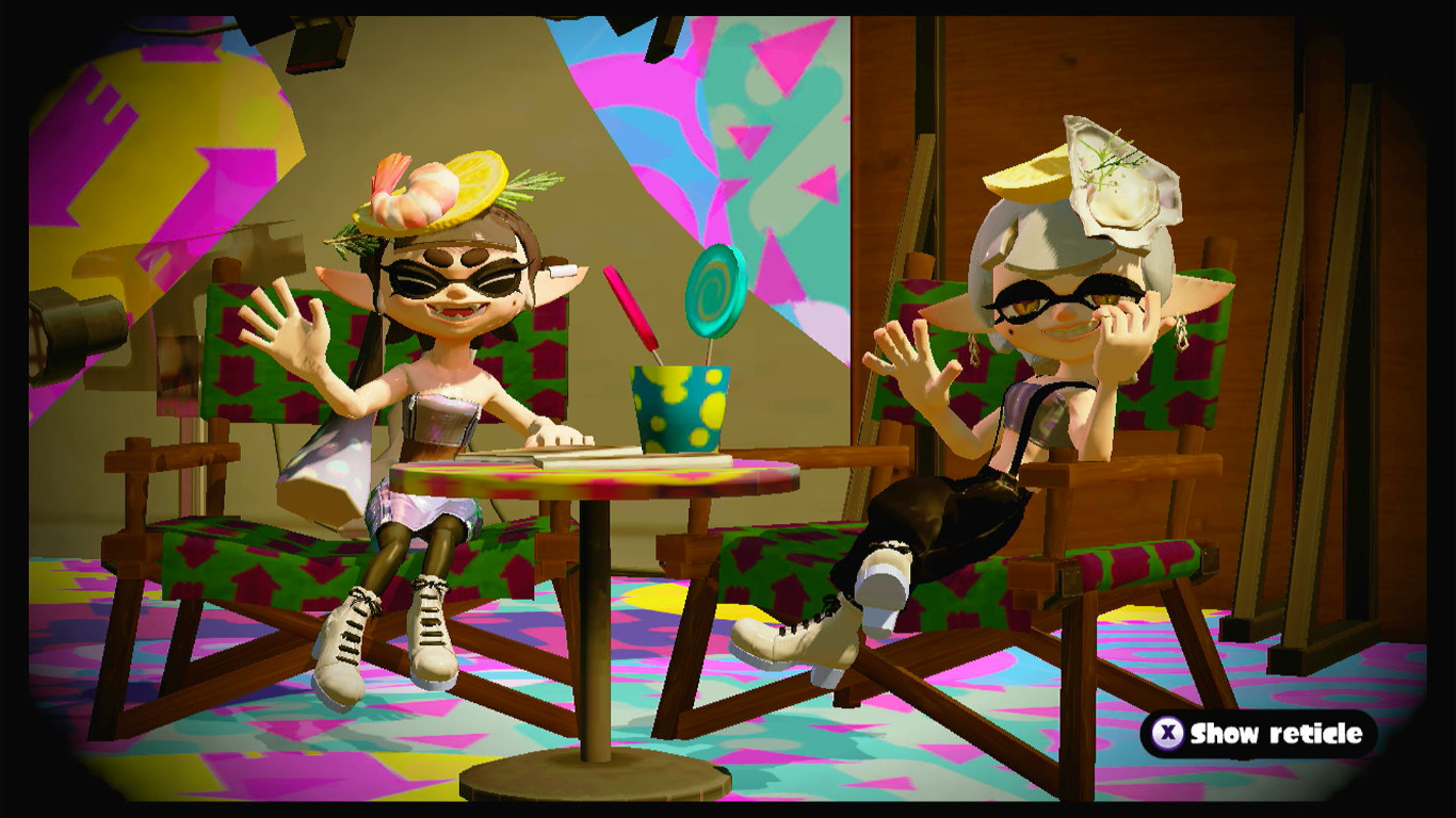 Summer Nights Inkopolis Plaza Mod for Splatoon | Splatoon Mods