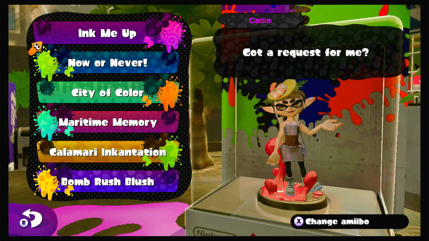 Summer Nights Inkopolis Plaza Mod for Splatoon | Splatoon Mods