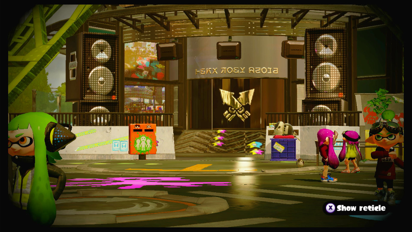 Summer Nights Inkopolis Plaza Mod for Splatoon | Splatoon Mods