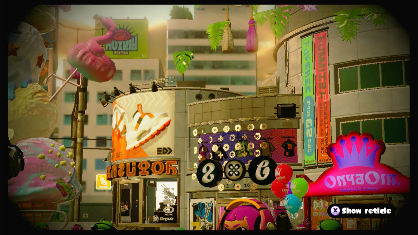 Summer Nights Inkopolis Plaza Mod for Splatoon | Splatoon Mods
