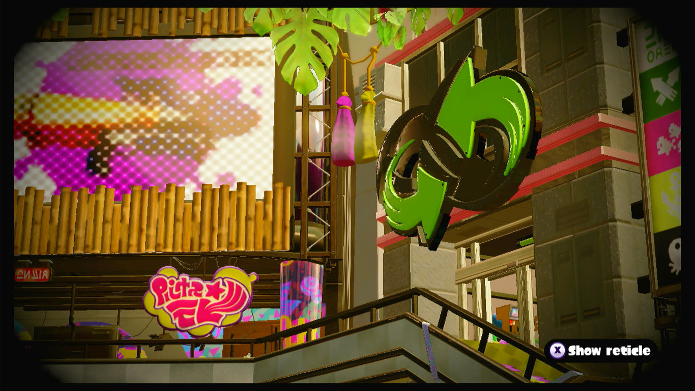 Summer Nights Inkopolis Plaza Mod for Splatoon | Splatoon Mods