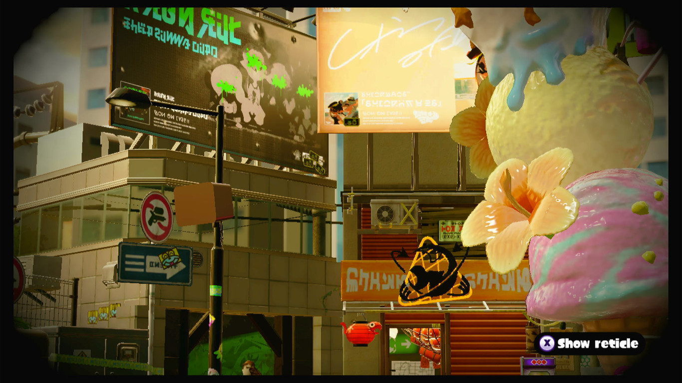 Summer Nights Inkopolis Plaza Mod for Splatoon | Splatoon Mods