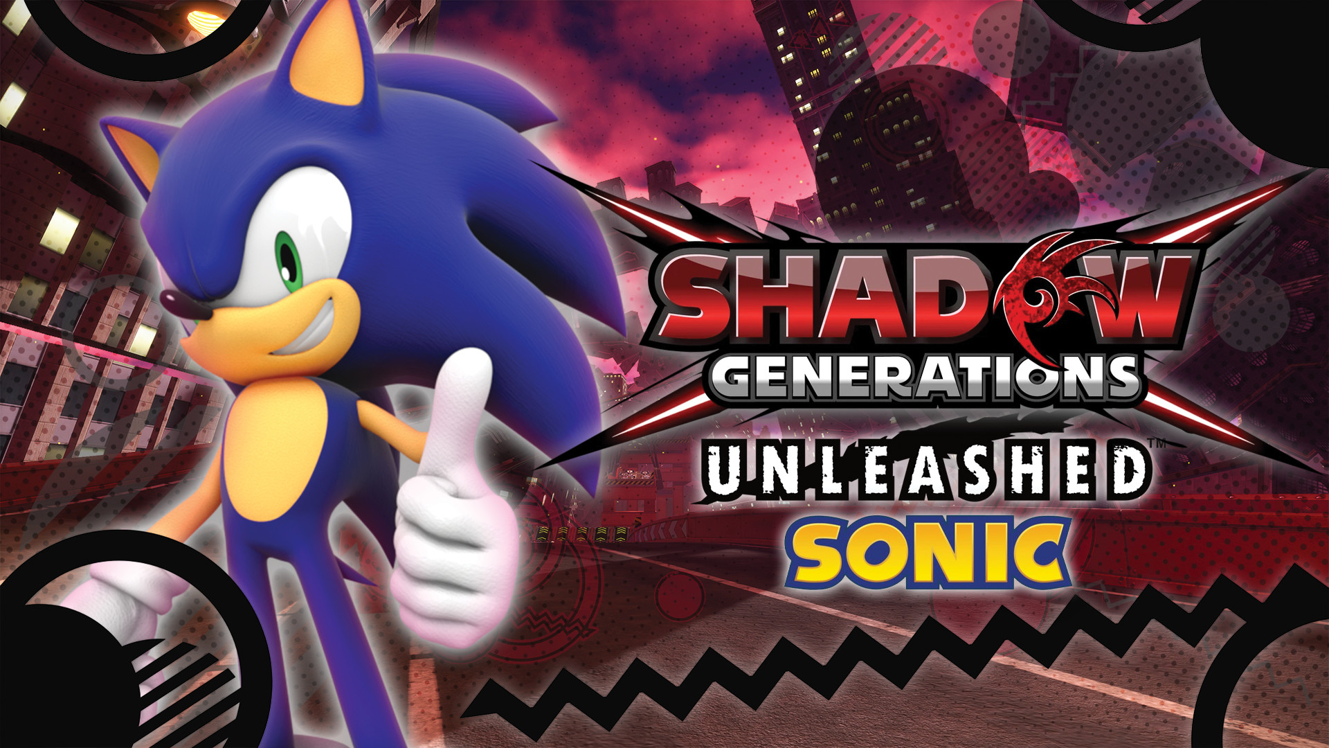 Unleashed Sonic Mod for Shadow Generations | SXSGShadow Mods
