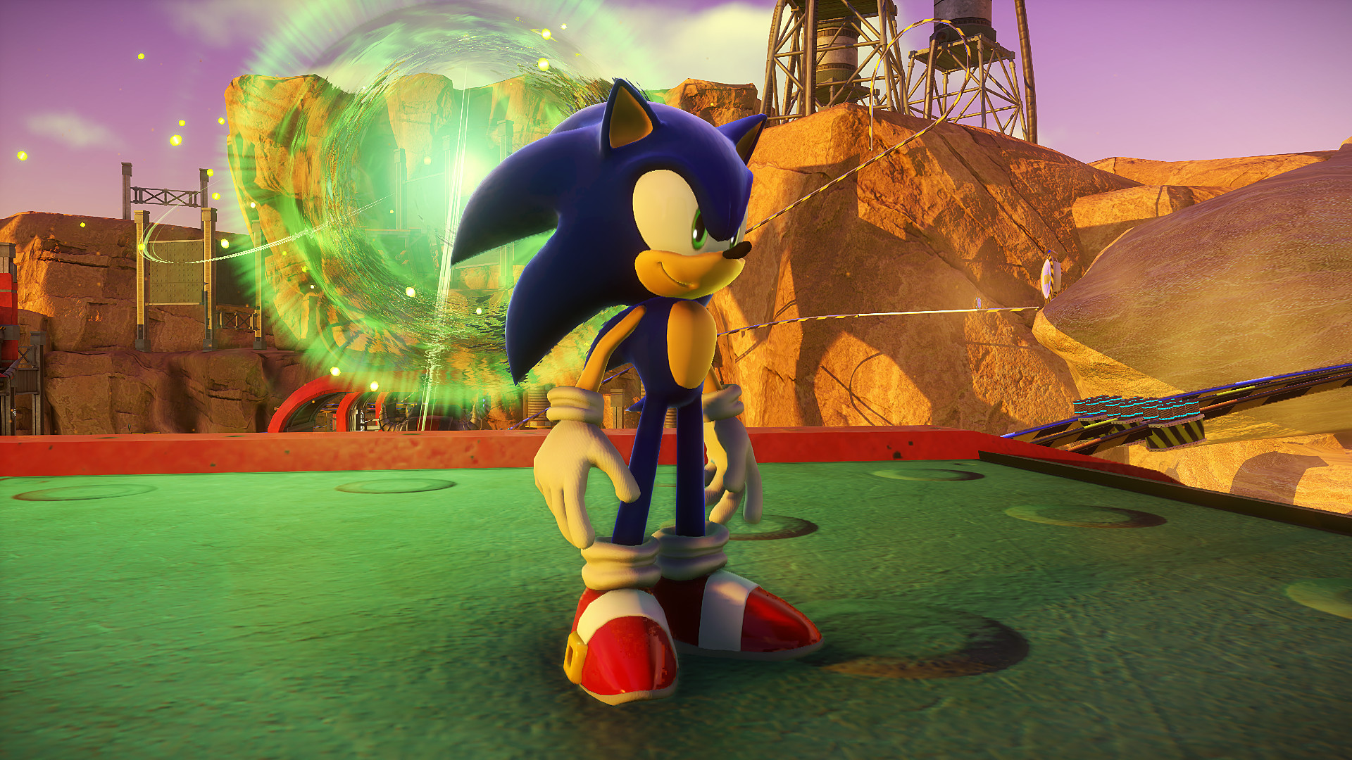 Unleashed Sonic Mod for Shadow Generations | SXSGShadow Mods