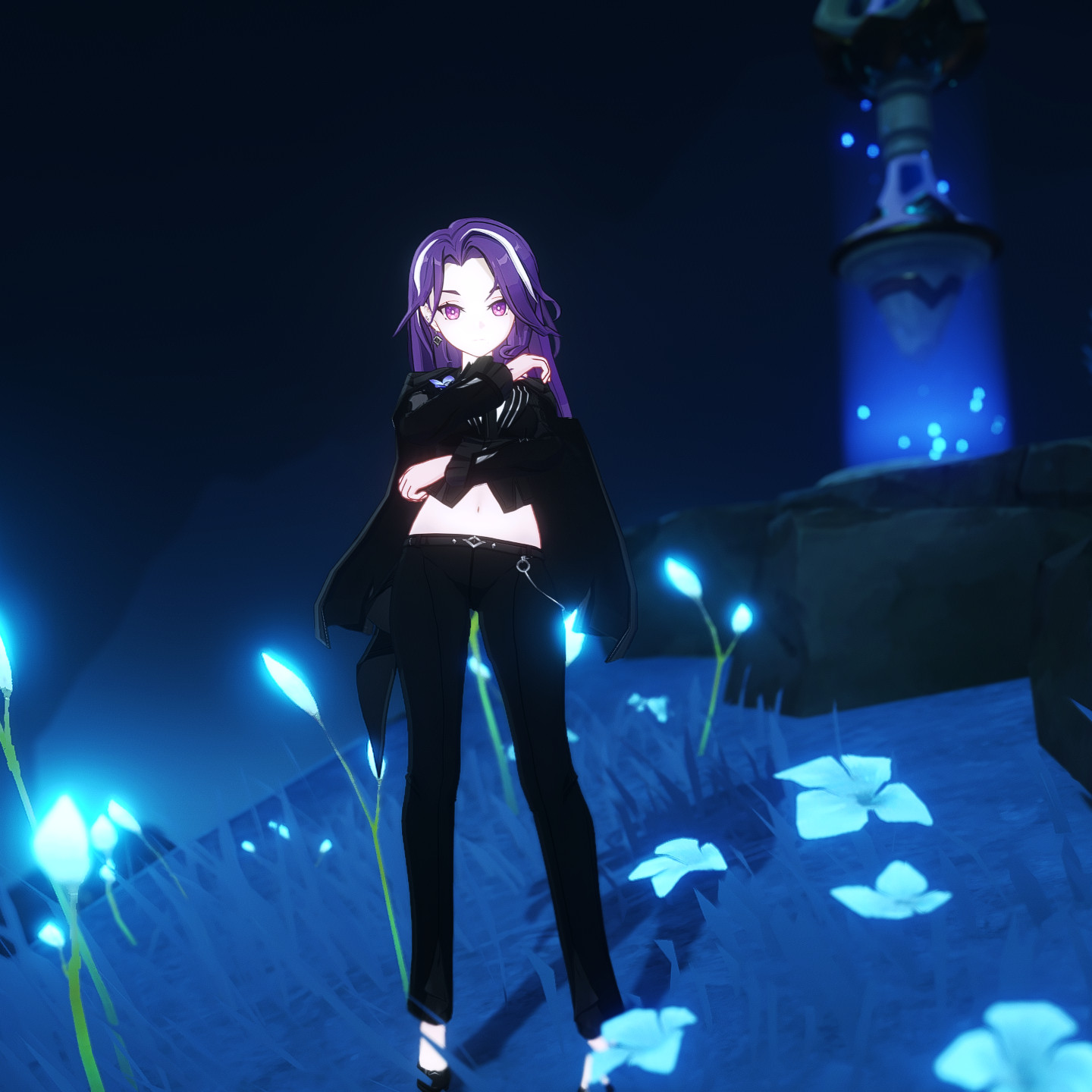 Chevreuse : wedding dress of flowers Mod for Genshin Impact | GI Mods