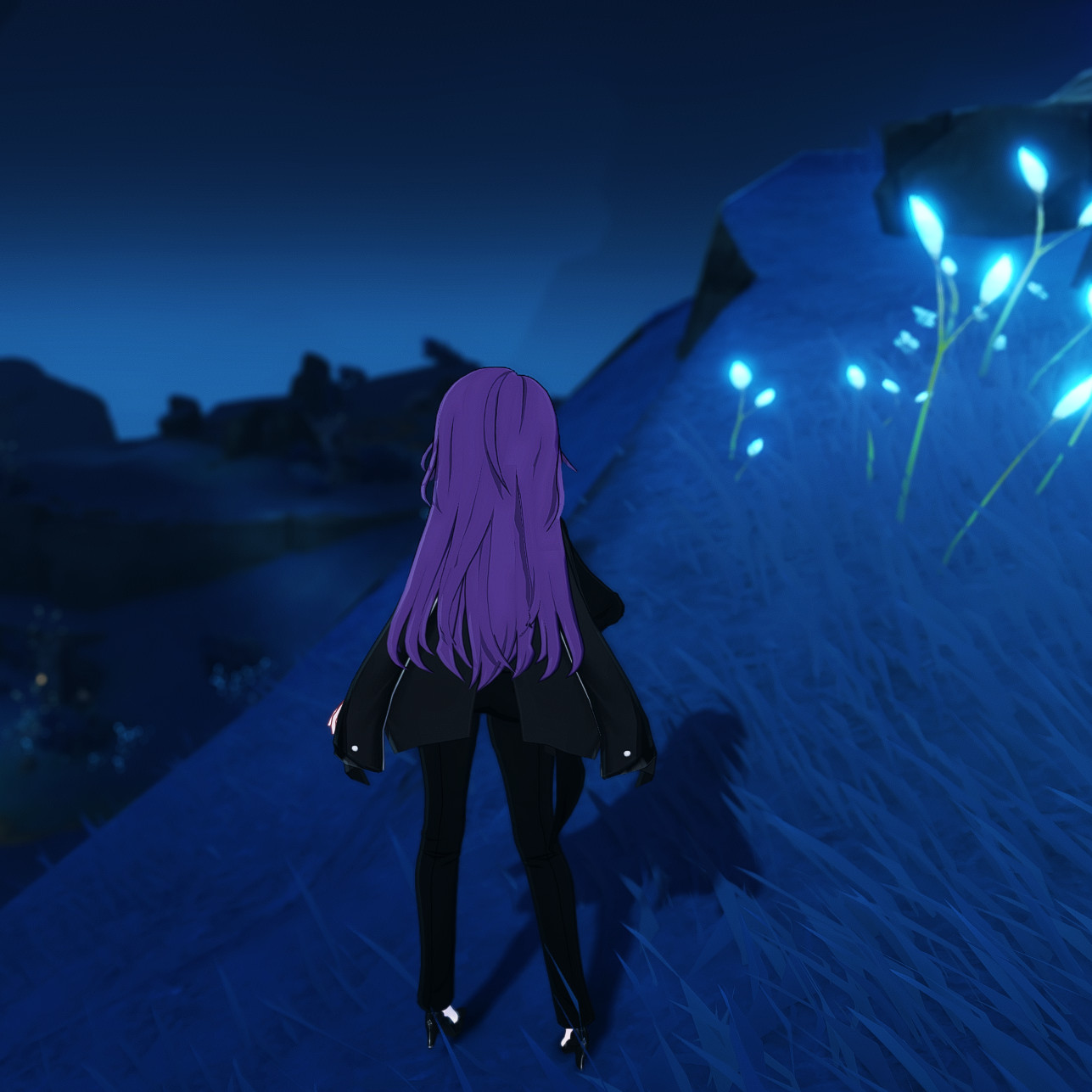 Chevreuse : wedding dress of flowers Mod for Genshin Impact | GI Mods