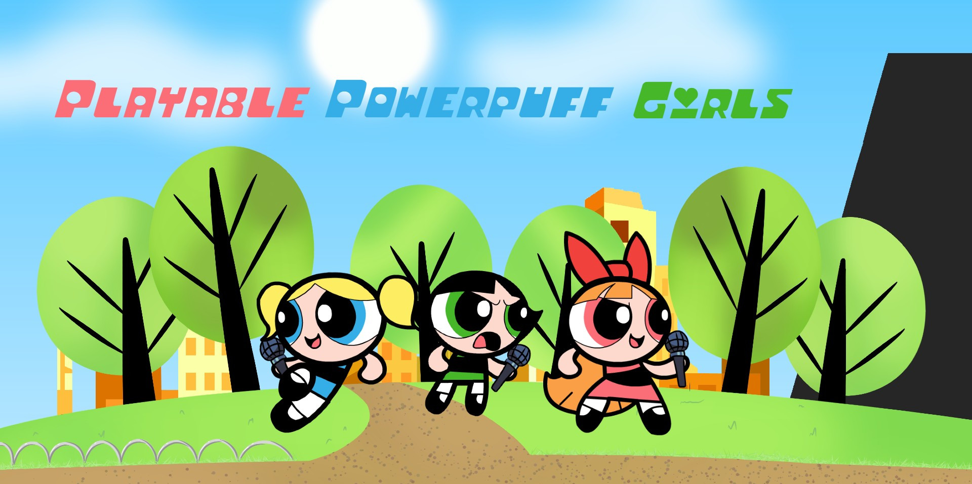 Playable Powerpuff Girls Mod for Friday Night Funkin' | FNF Mods