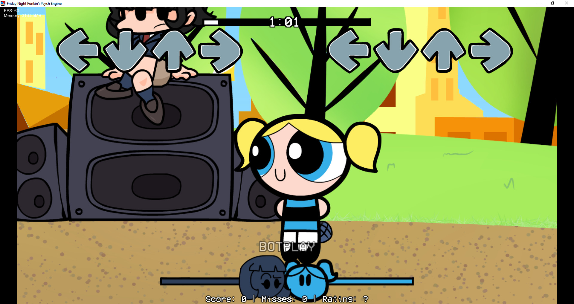 Playable Powerpuff Girls Mod for Friday Night Funkin' | FNF Mods