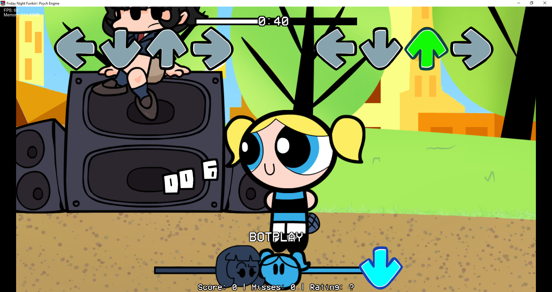 Playable Powerpuff Girls Mod for Friday Night Funkin' | FNF Mods
