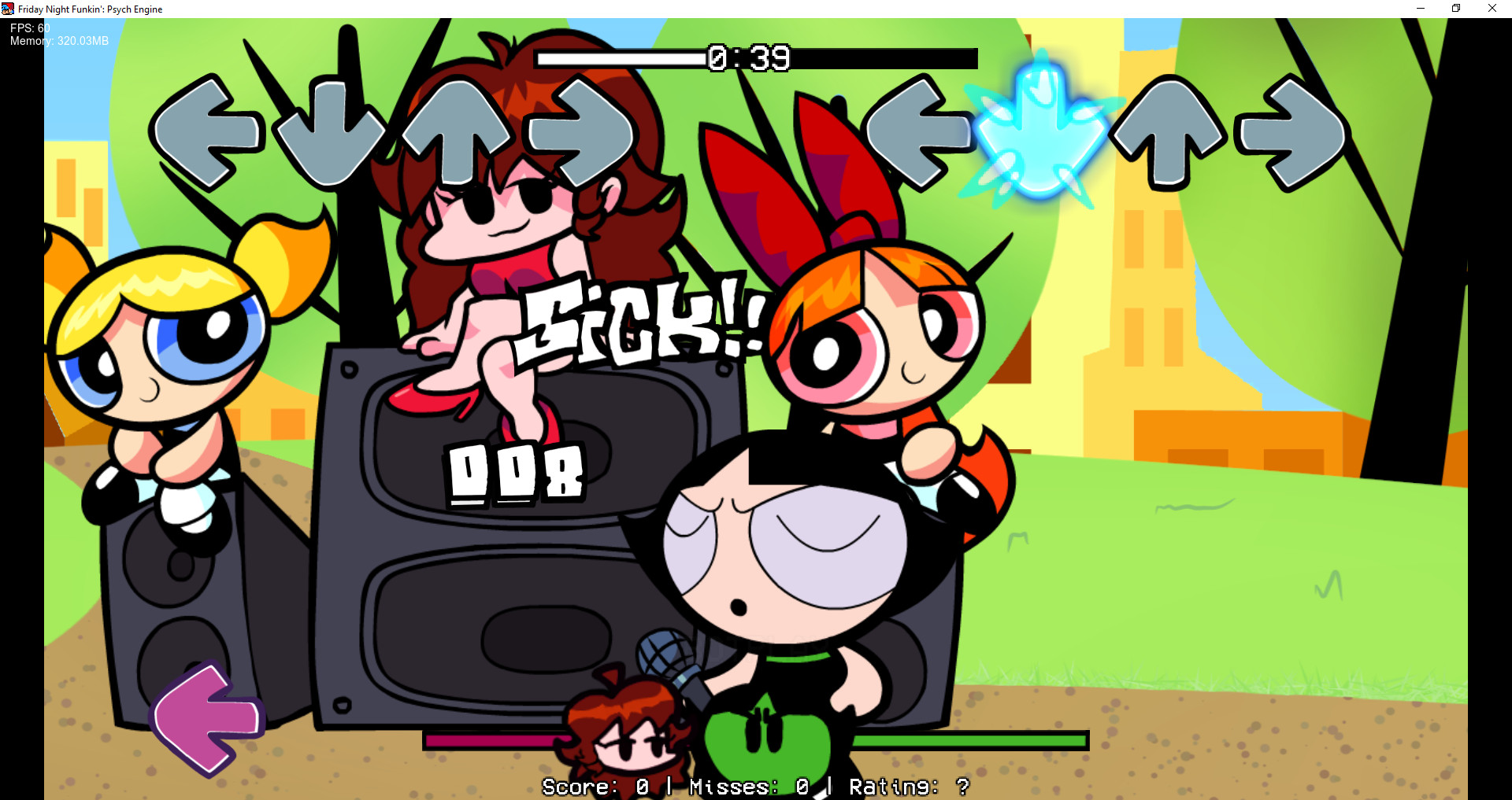 Playable Powerpuff Girls Mod for Friday Night Funkin' | FNF Mods