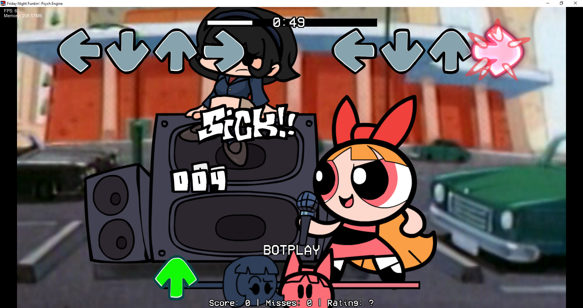 Playable Powerpuff Girls Mod for Friday Night Funkin' | FNF Mods