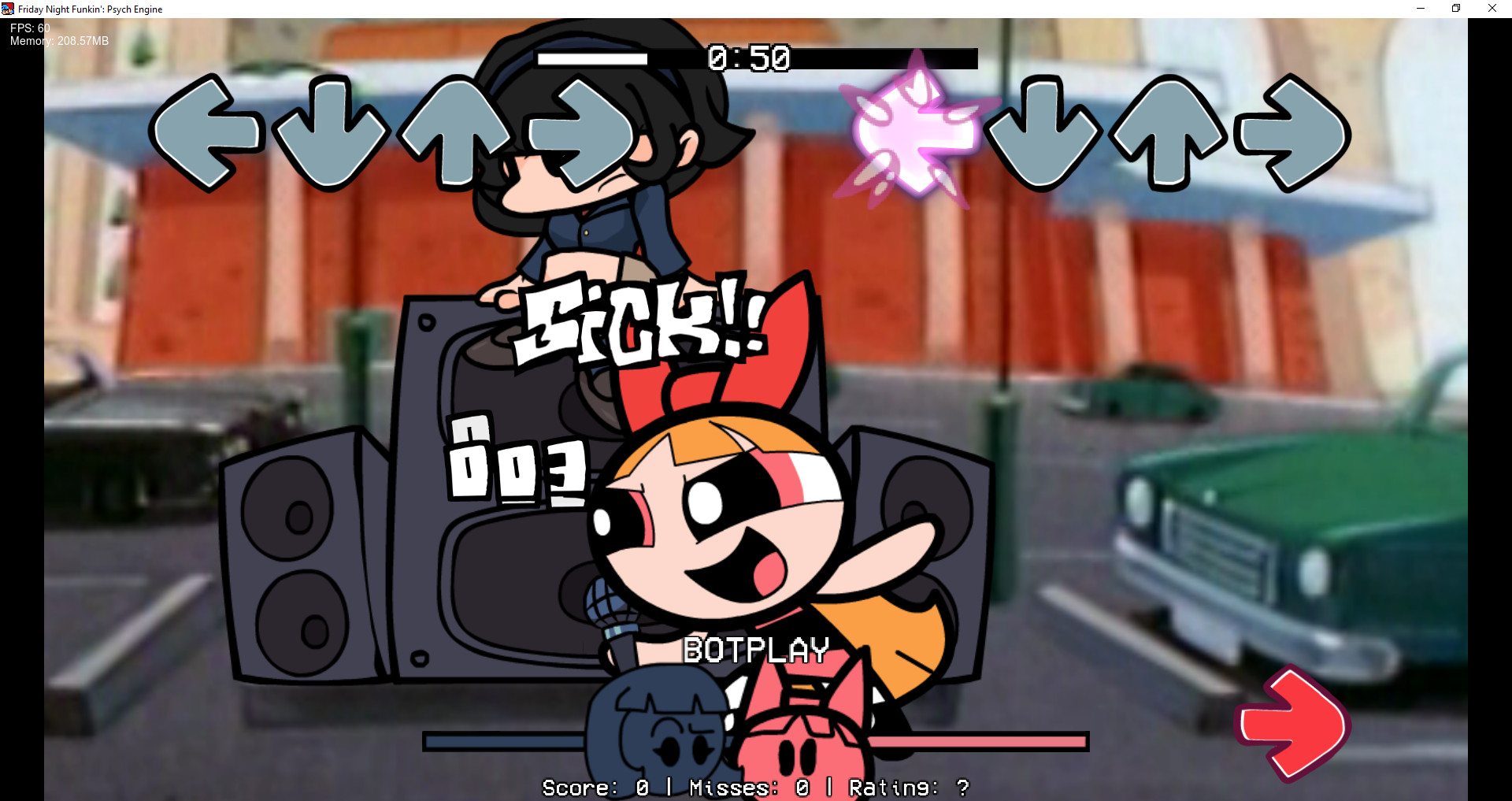 Playable Powerpuff Girls Mod for Friday Night Funkin' | FNF Mods