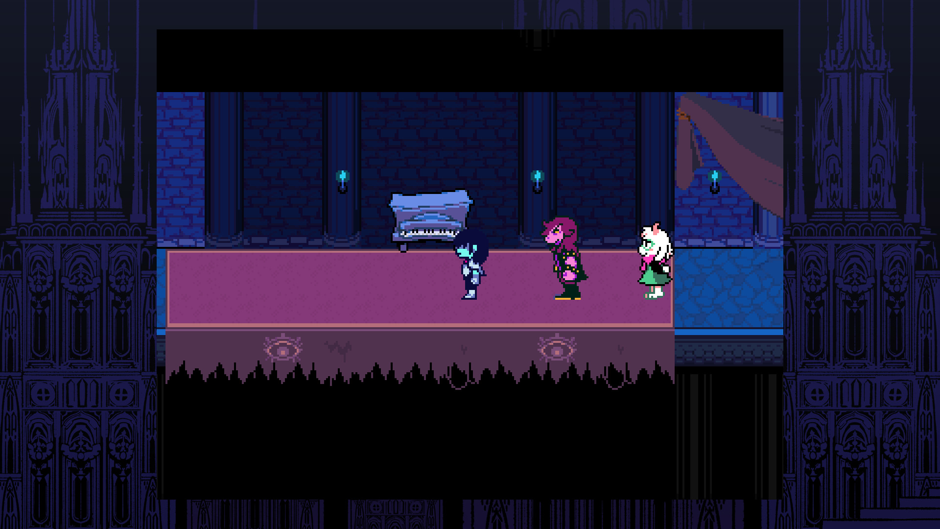 Unique Ch1 Borders (+ Ch2-4 Borders) Mod for Deltarune | DR Mods