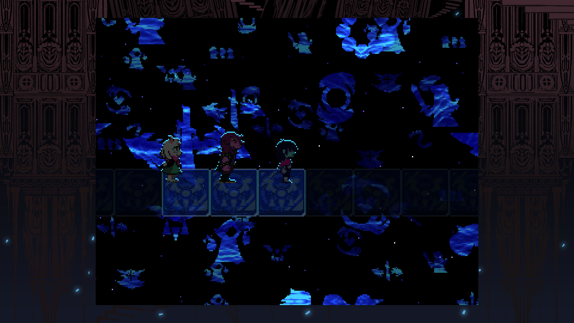 Unique Ch1 Borders (+ Ch2-4 Borders) Mod for Deltarune | DR Mods