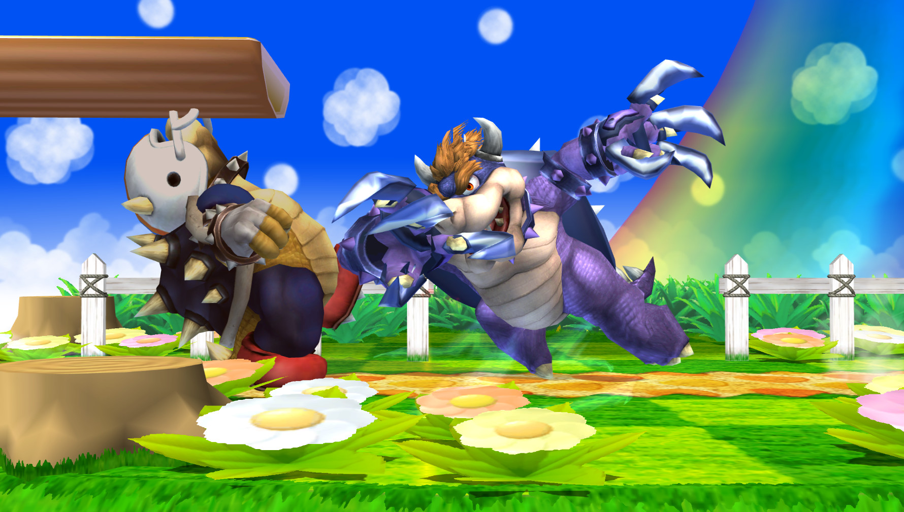 Strikers Bowser Update + Recolors Mod for Super Smash Bros. Brawl ...