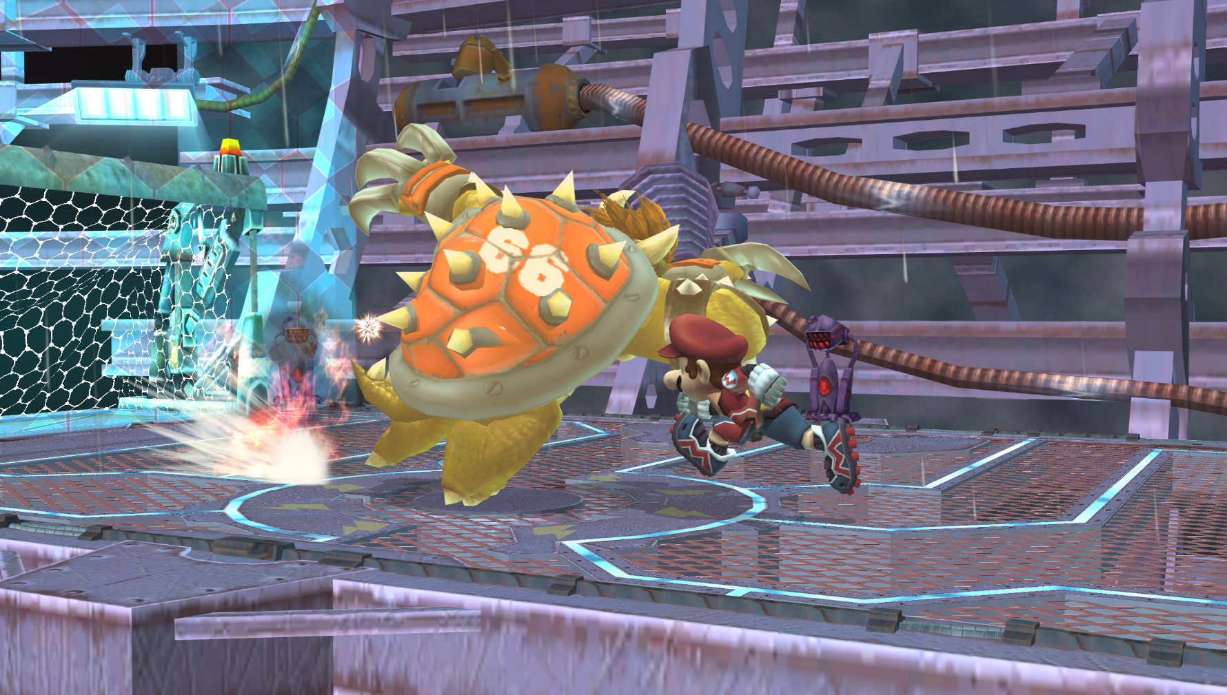 Strikers Bowser Update + Recolors Mod for Super Smash Bros. Brawl ...