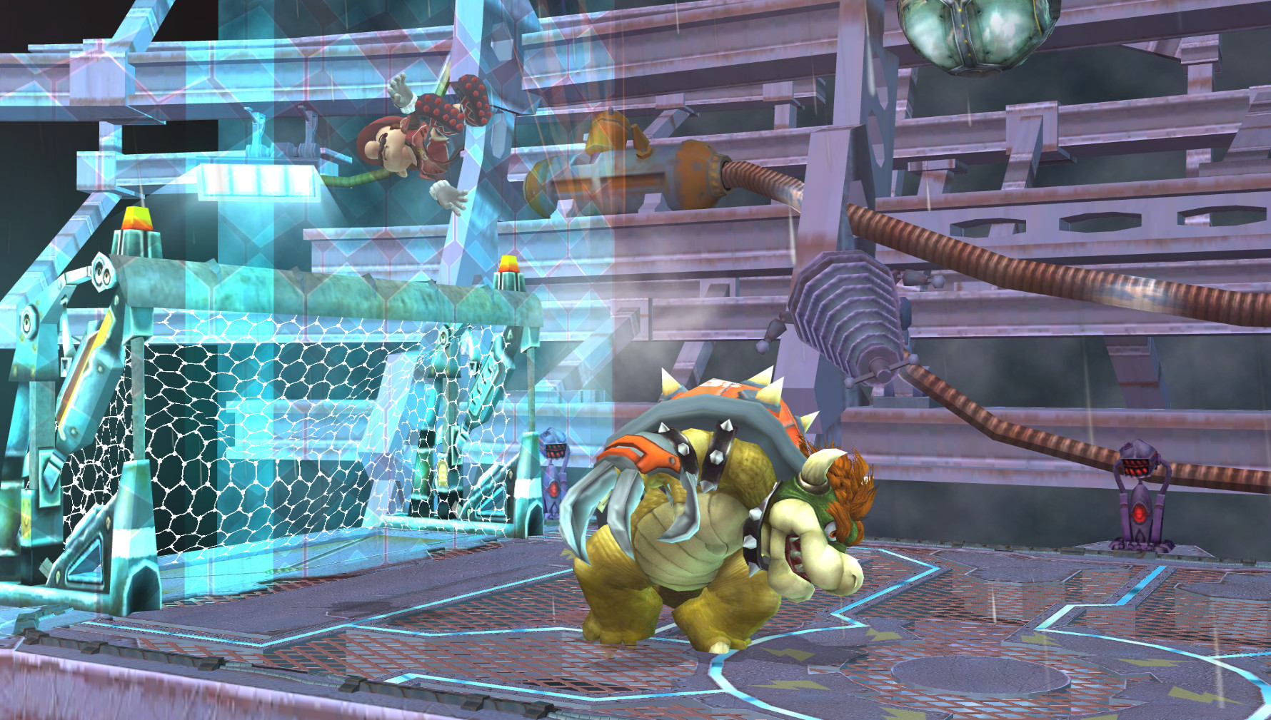Strikers Bowser Update + Recolors Mod for Super Smash Bros. Brawl ...