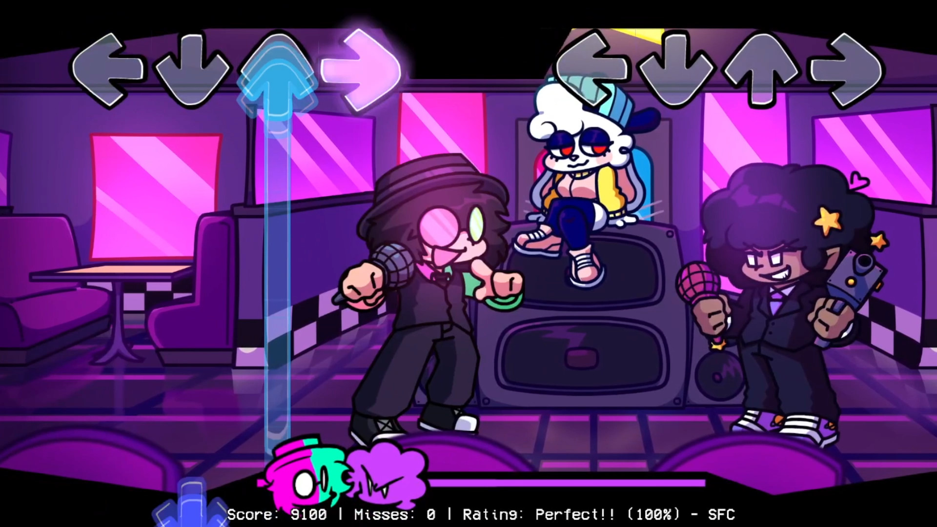 Friday Night Fever: BARTENDER VENTURE Mod for Friday Night Funkin ...