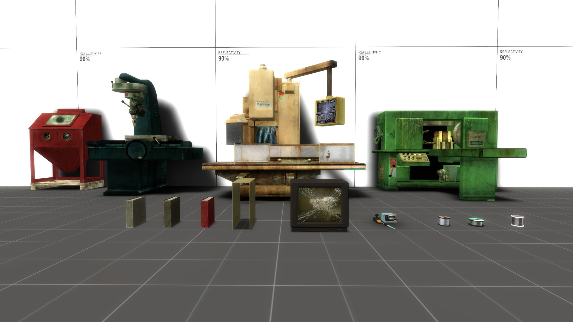 HL2 Unused Props Mod for Source Engine | Source Mods