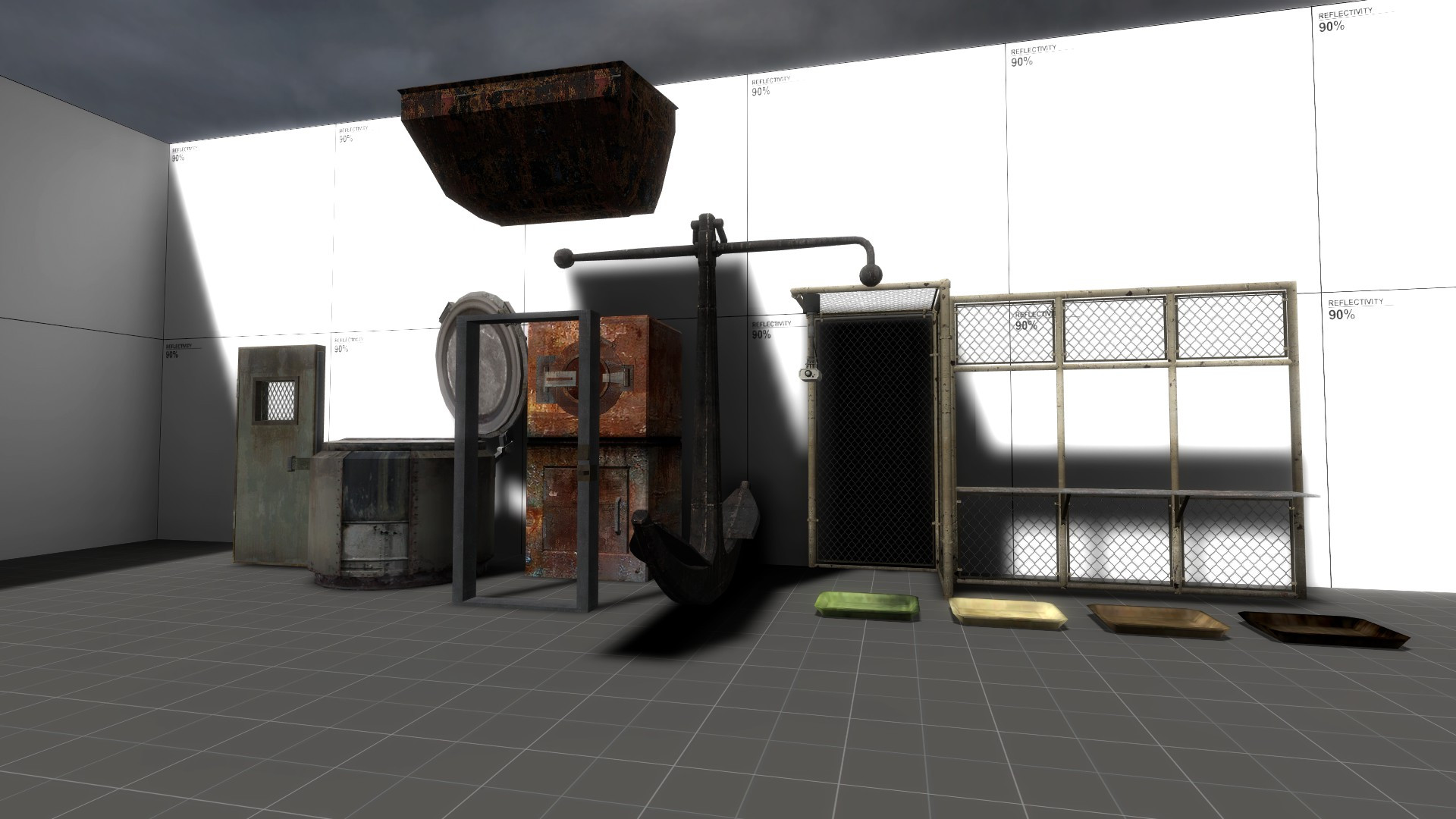 HL2 Unused Props Mod for Source Engine | Source Mods