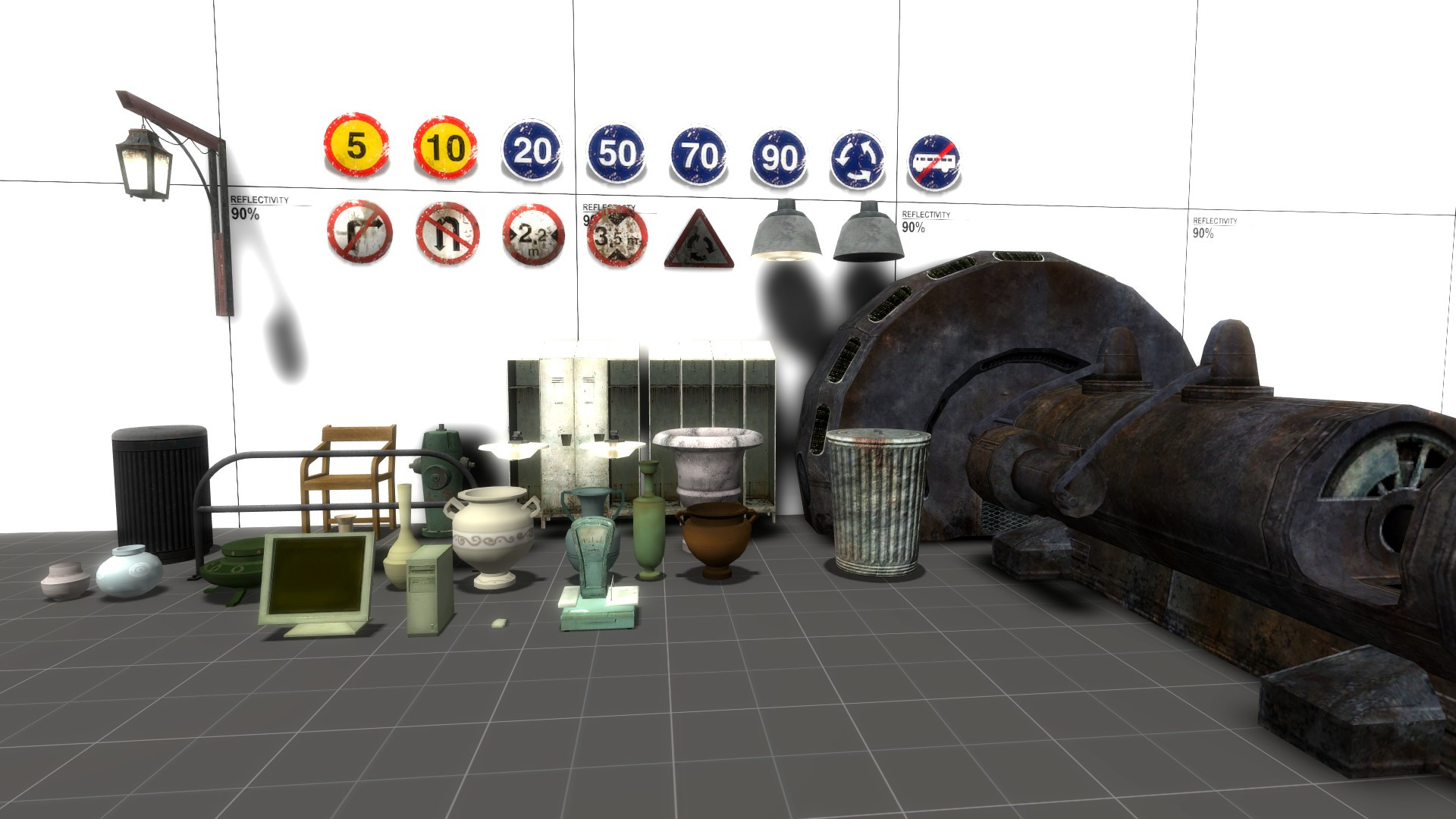 HL2 Unused Props Mod for Source Engine | Source Mods