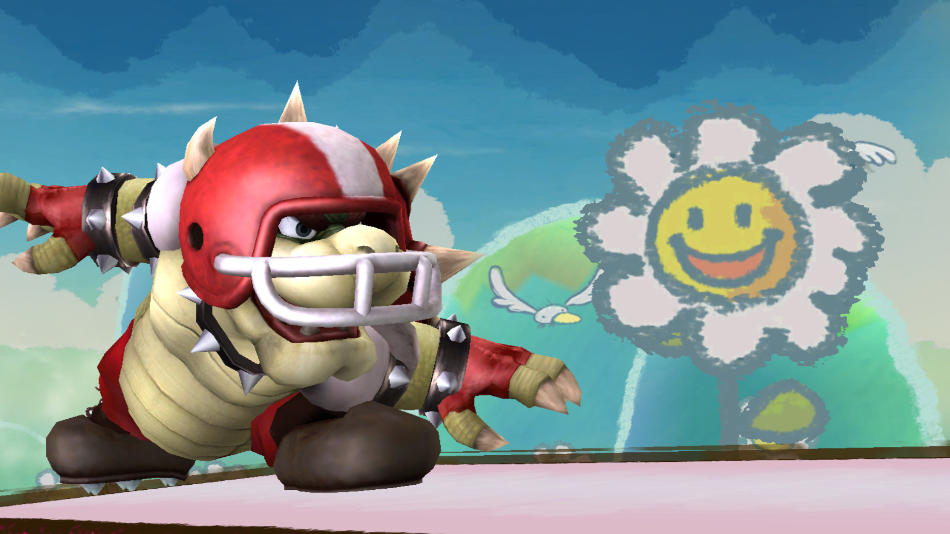 Chargin' Chuck Bowser CSProject + Recolors Mod for Super Smash Bros ...