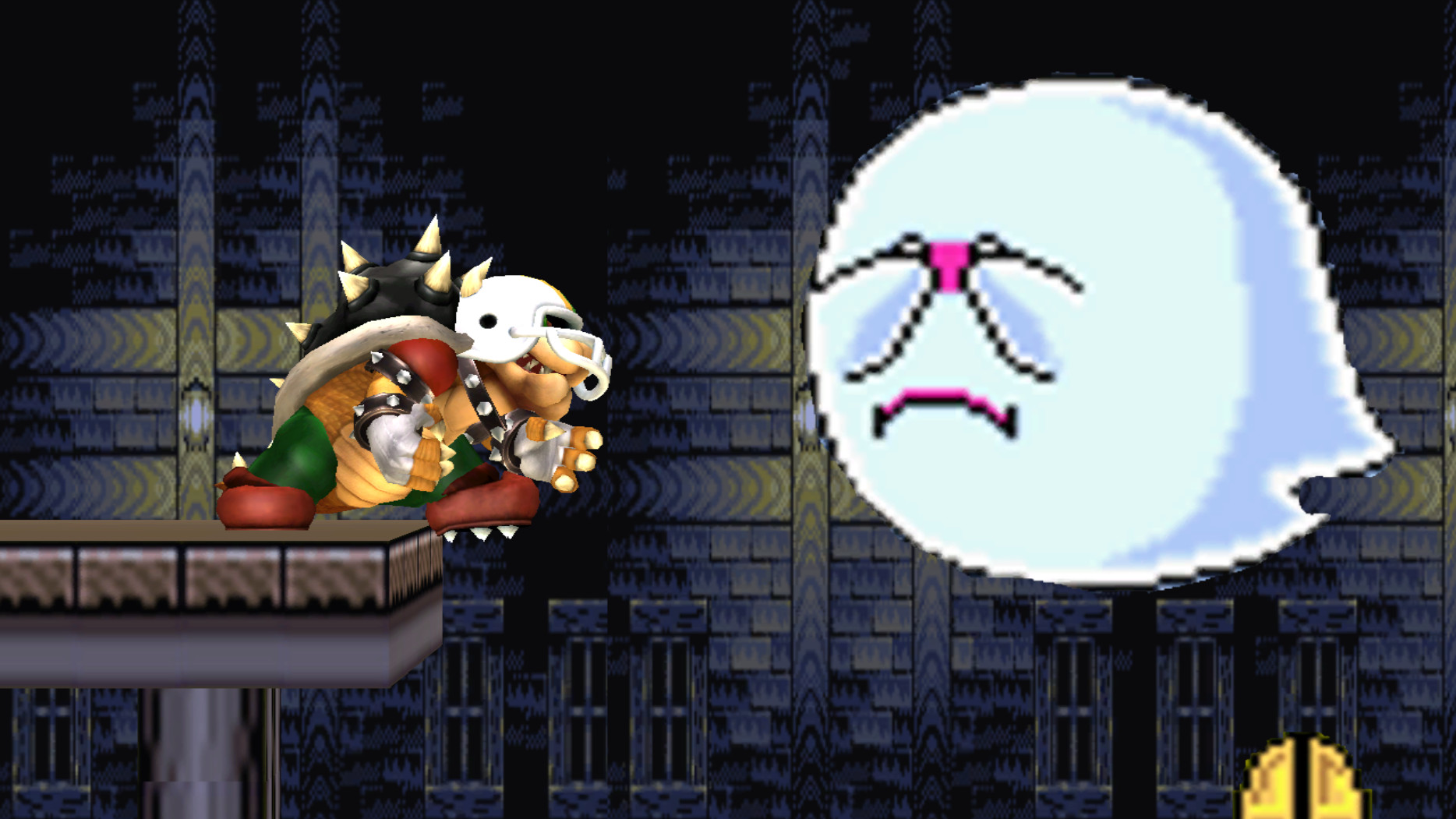 Chargin' Chuck Bowser CSProject + Recolors Mod for Super Smash Bros. Brawl | Brawl Mods