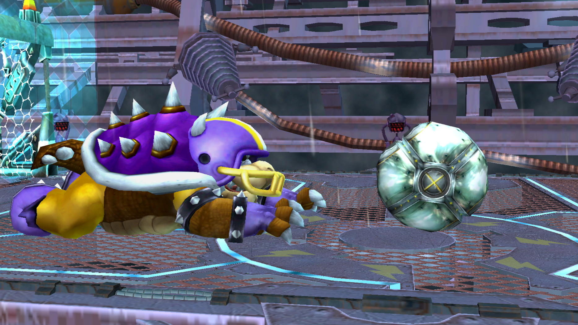 Chargin' Chuck Bowser CSProject + Recolors Mod for Super Smash Bros. Brawl | Brawl Mods