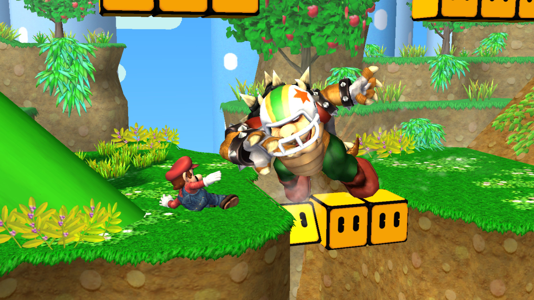 Chargin' Chuck Bowser CSProject + Recolors Mod for Super Smash Bros. Brawl | Brawl Mods