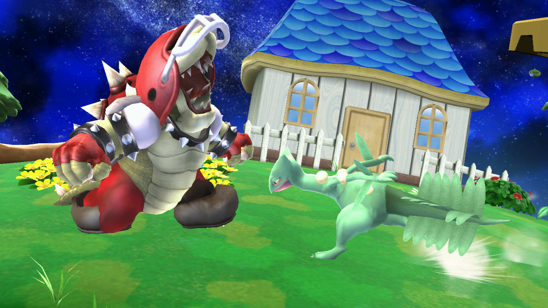 Chargin' Chuck Bowser CSProject + Recolors Mod for Super Smash Bros. Brawl | Brawl Mods