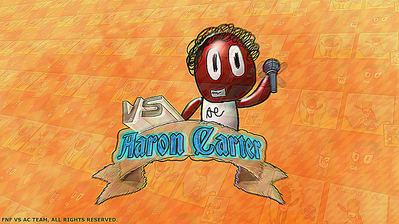 Vs. Aaron Carter Mod for Friday Night Funkin' | FNF Mods