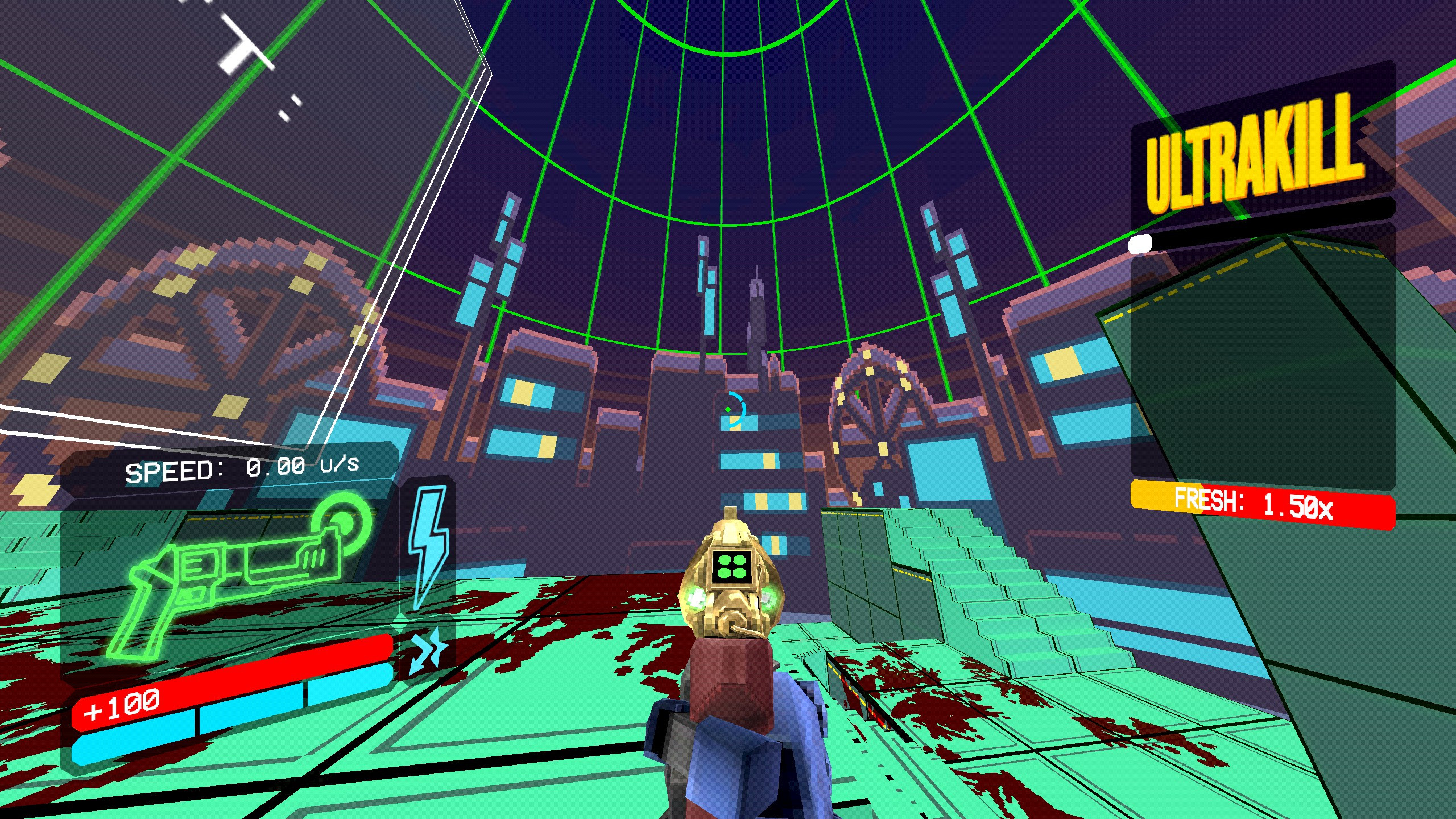 CYBER WORLD for the CYBER GRIND Mod for Ultrakill | Ultrakill Mods