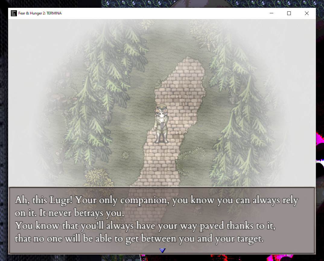 Playable pav. Mod for Fear & Hunger 2: Termina | F&H2 Mods