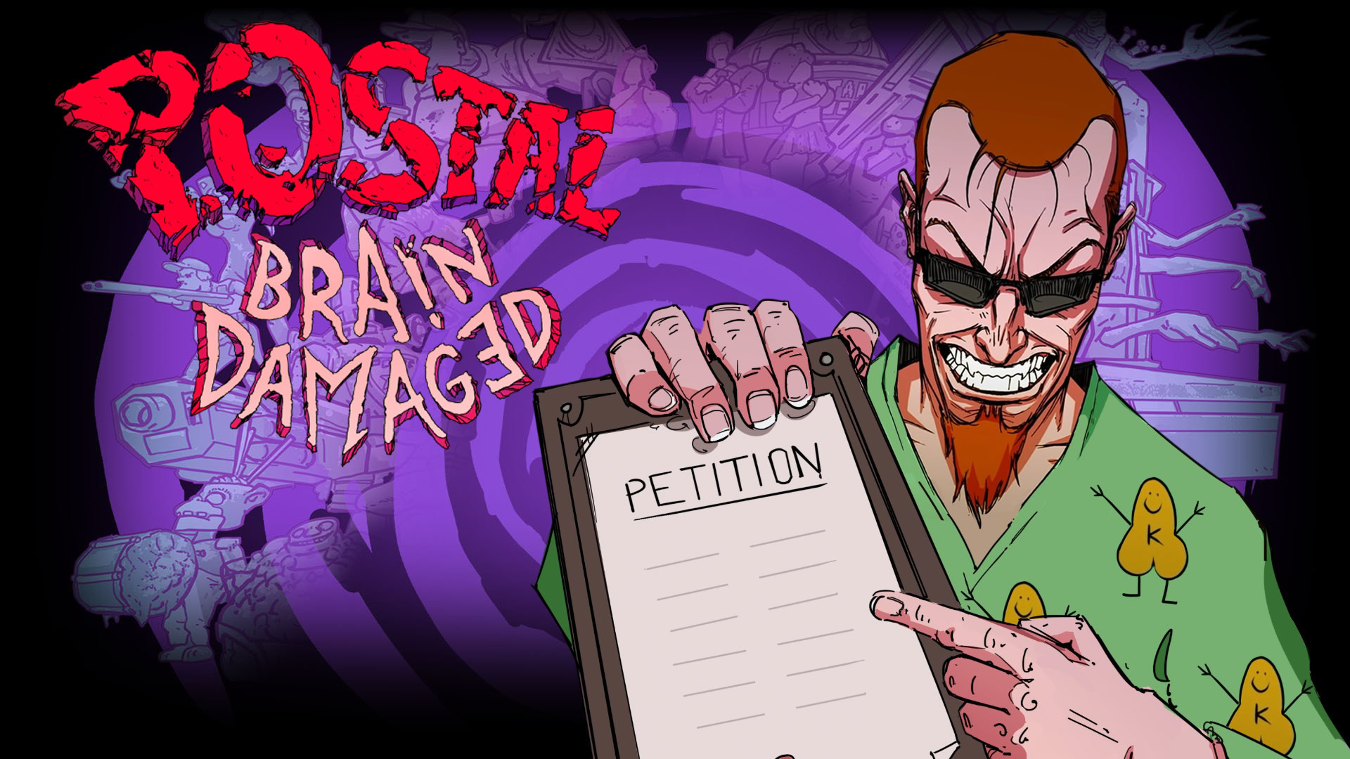 Postal Brain Damaged Dude Playermodel Mod for Sven Co-op | SC Mods