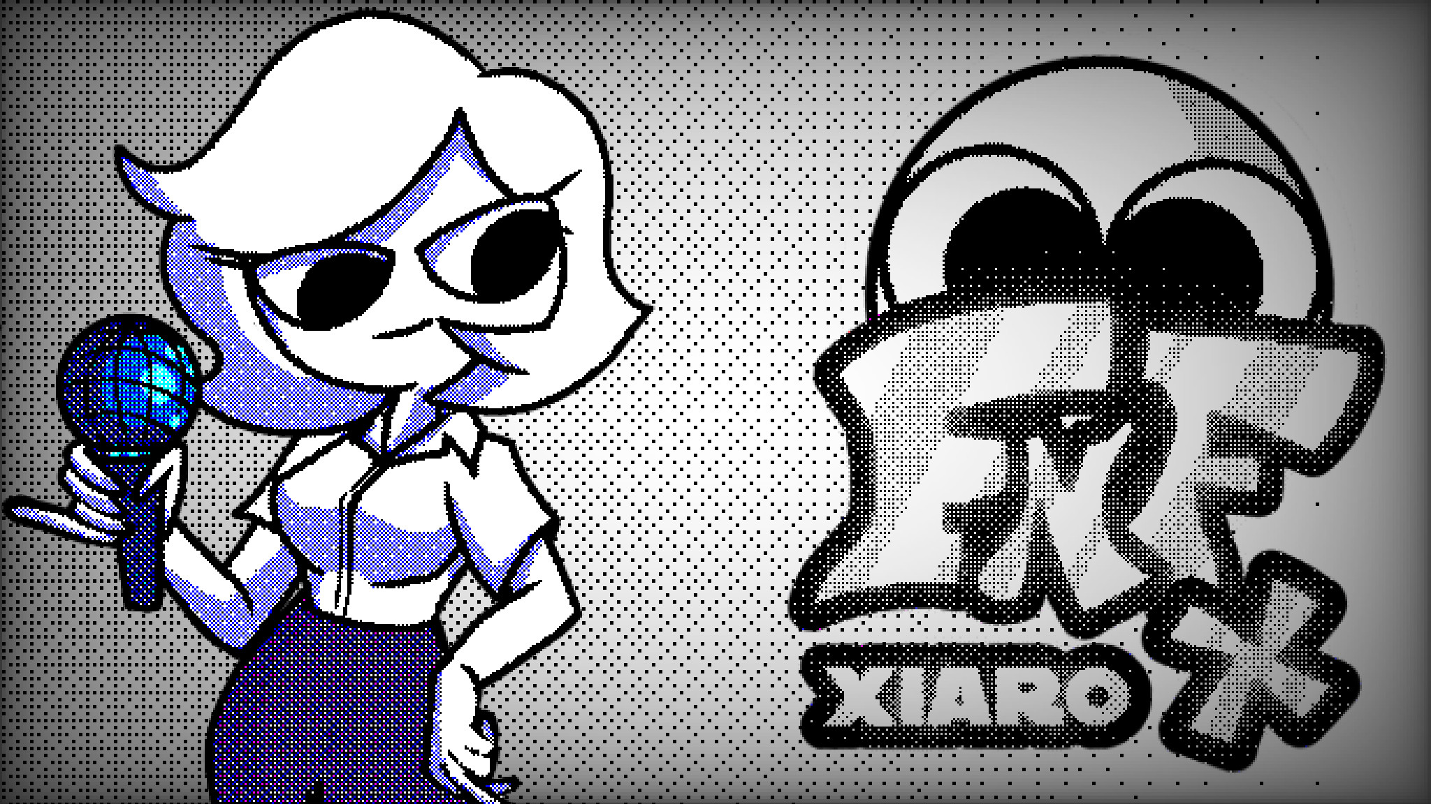 FNF Vs Xiaro DEMO HOTFIX 2.1 [CANCELED] Mod for Friday Night Funkin ...