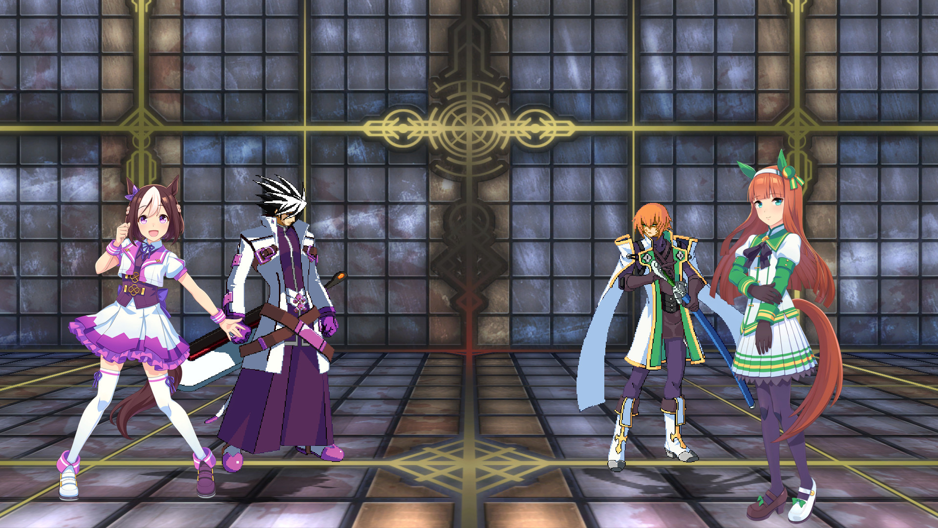 Uma Musume recolor pack (all characters) Mod for BlazBlue ...