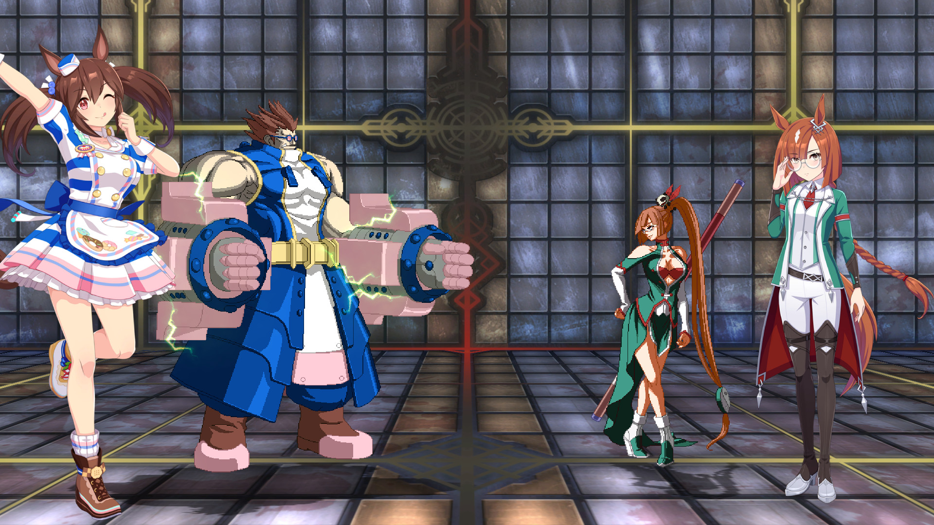 Uma Musume recolor pack (all characters) Mod for BlazBlue ...