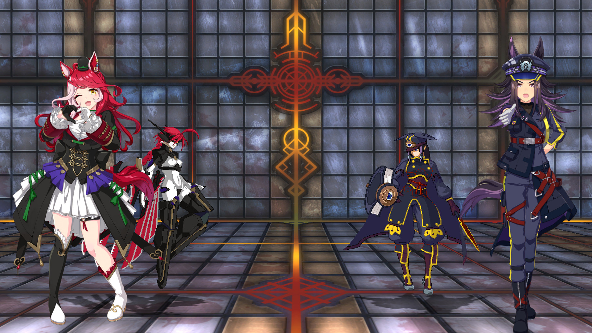 Uma Musume recolor pack (all characters) Mod for BlazBlue Centralfiction | BBCF Mods