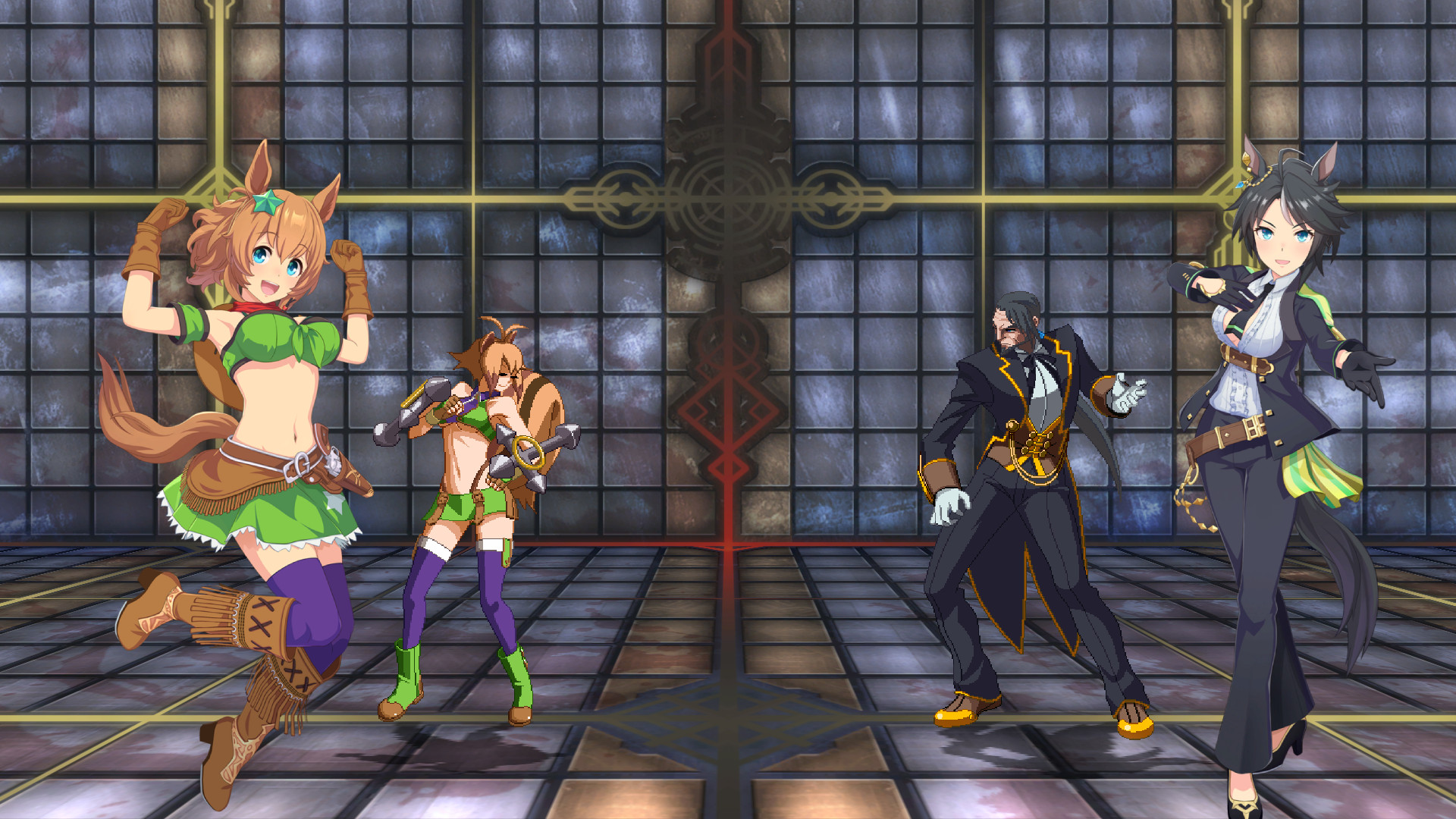 Uma Musume recolor pack (all characters) Mod for BlazBlue ...